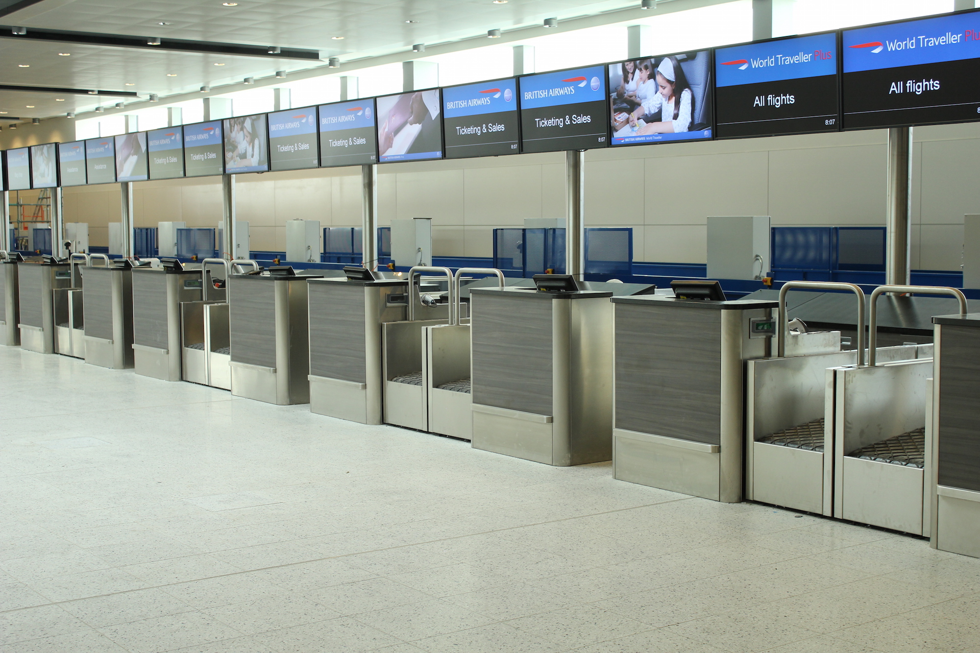 Airport Terminal Gate
