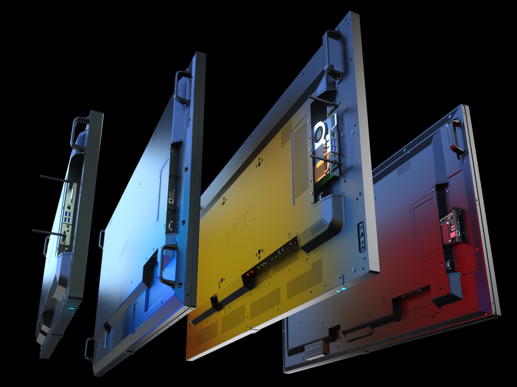 Airport Digital Signage technology - Sharp NEC Display Solutions