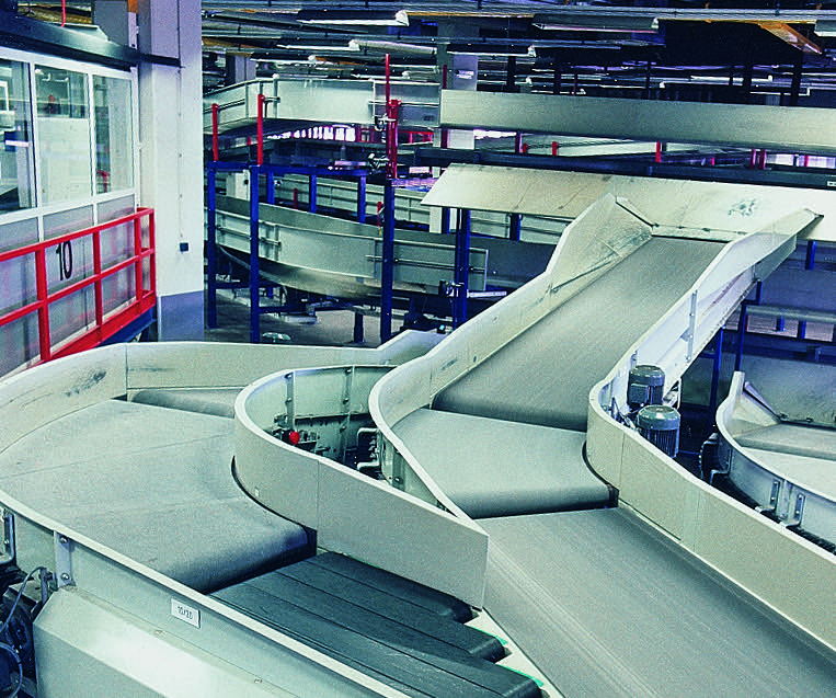 Baggage Handling Conveyor and Processing Belts - Forbo Movement Systems
