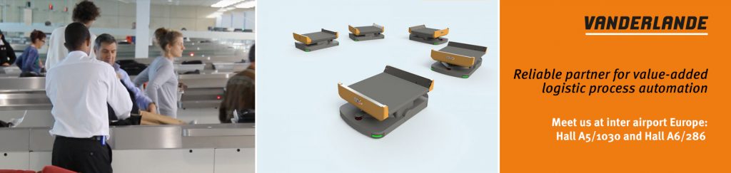 Vanderlande IAE17 hp banner - Airport Suppliers