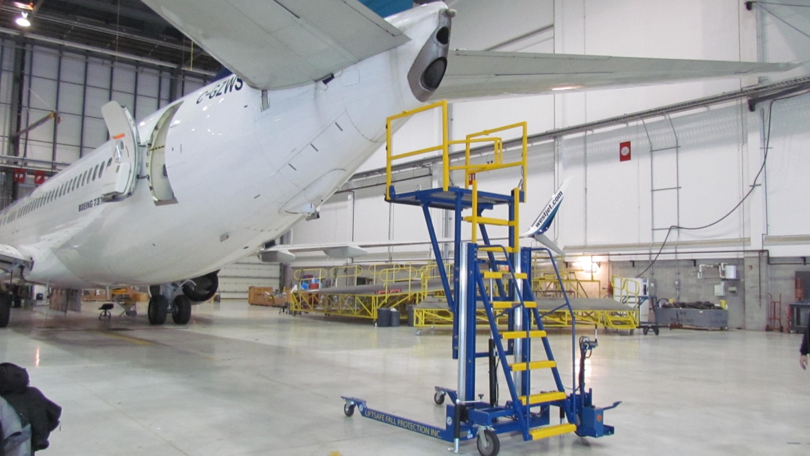 Aircraft Fall Protection On