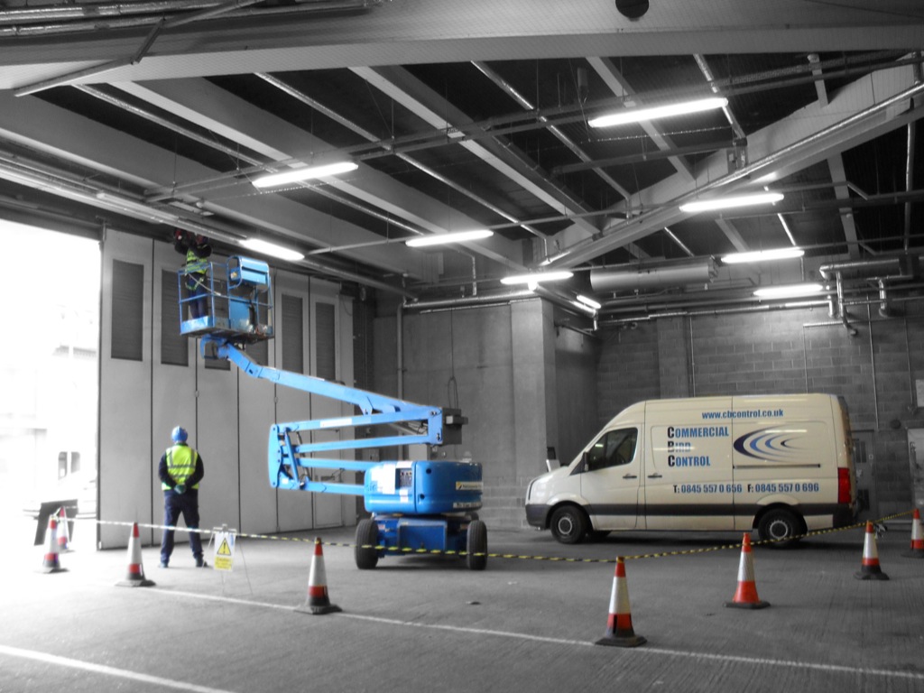 Bird Proofing Systems for Airports - Commercial Bird Control