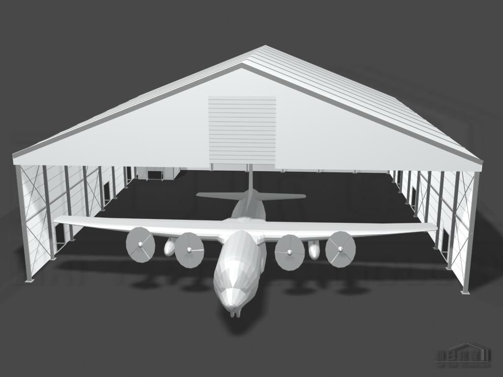 Liri Tent Technology - Temporary Structures for Aircraft Facilities