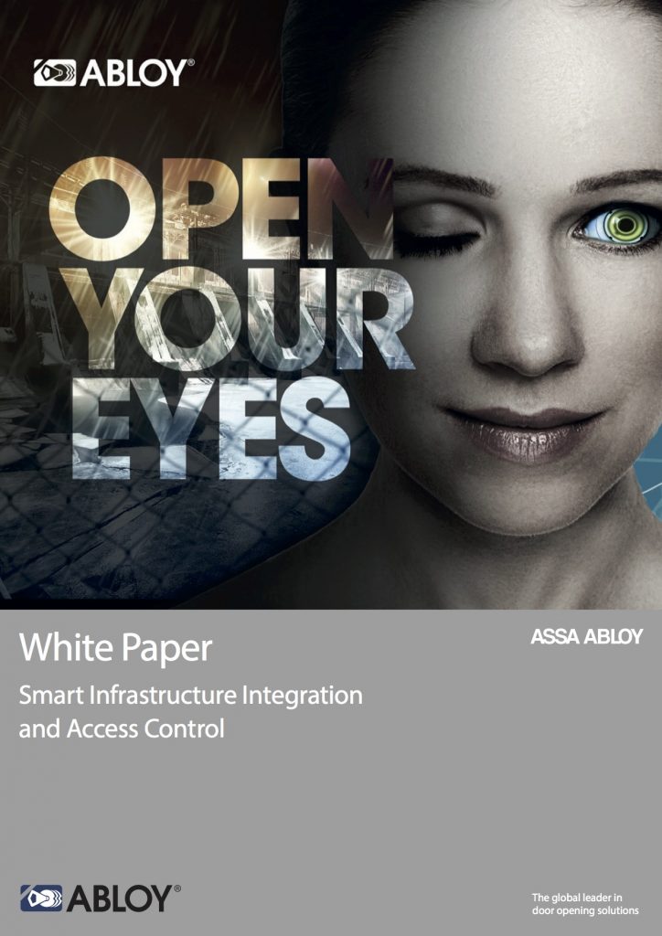 Abloy UK creates Smart Infrastructure Integration white paper | Airport ...