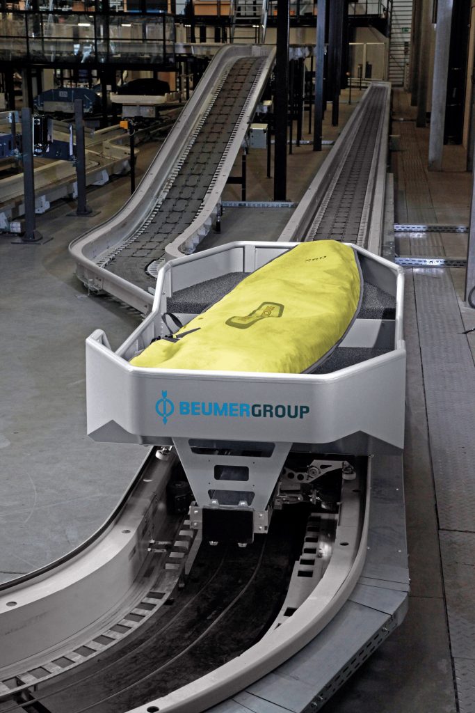 BEUMER Group: Technical report - Airport logistics: BEUMER autover ...