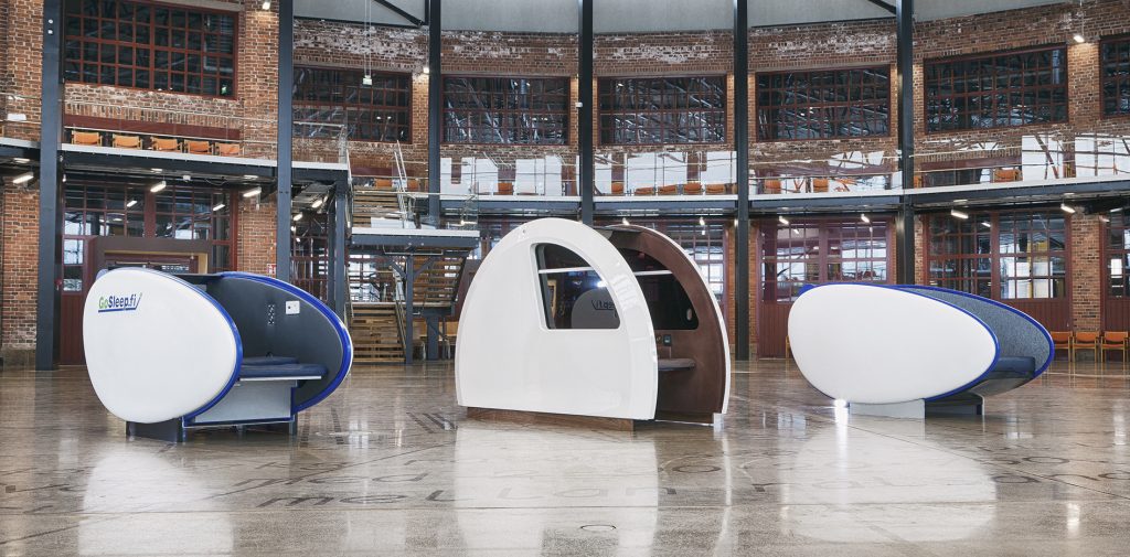 GoSleep awarded title "Design from Finland" | Airport Suppliers