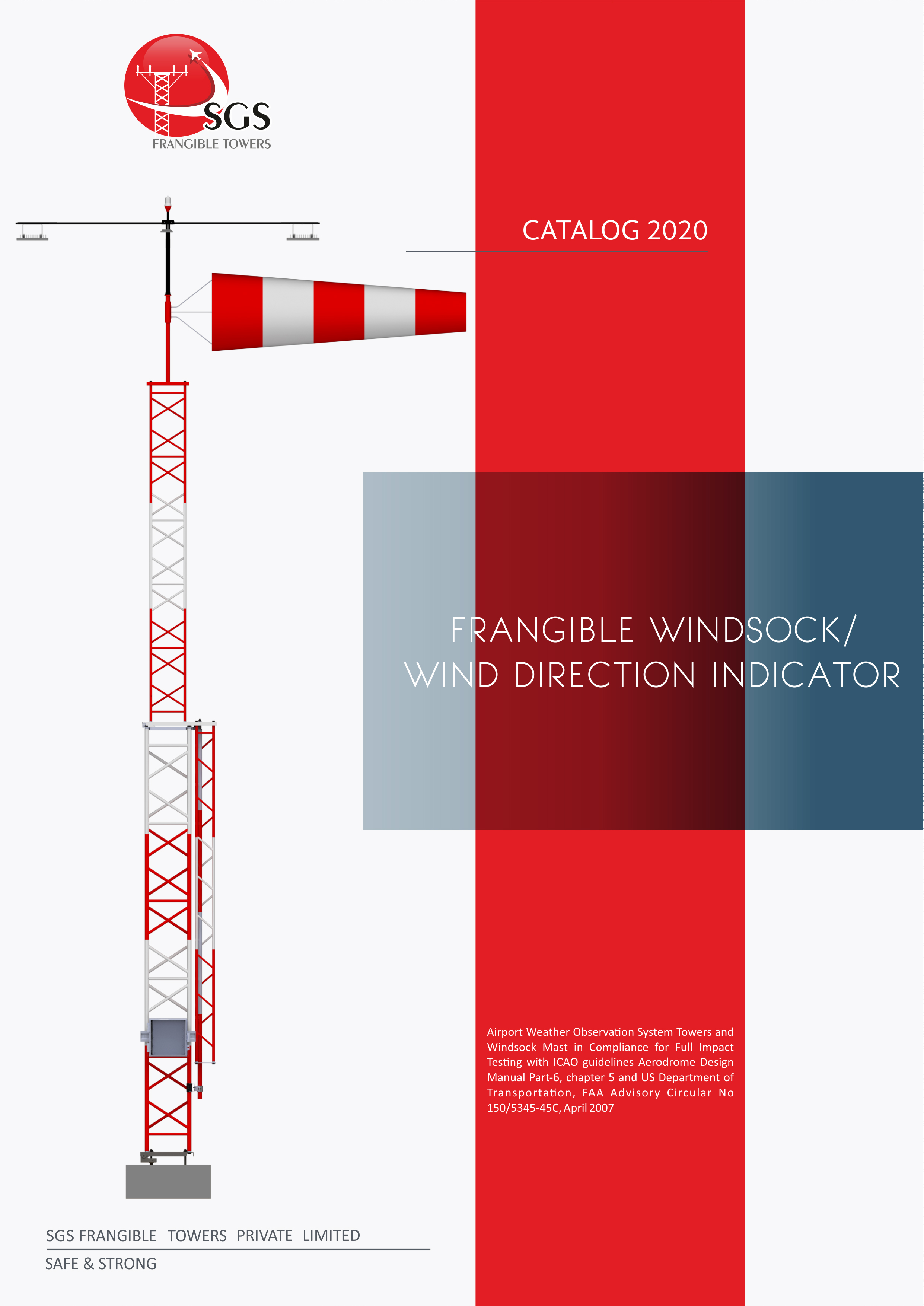 Frangible Towers, Masts and Poles - SGS Frangible Towers