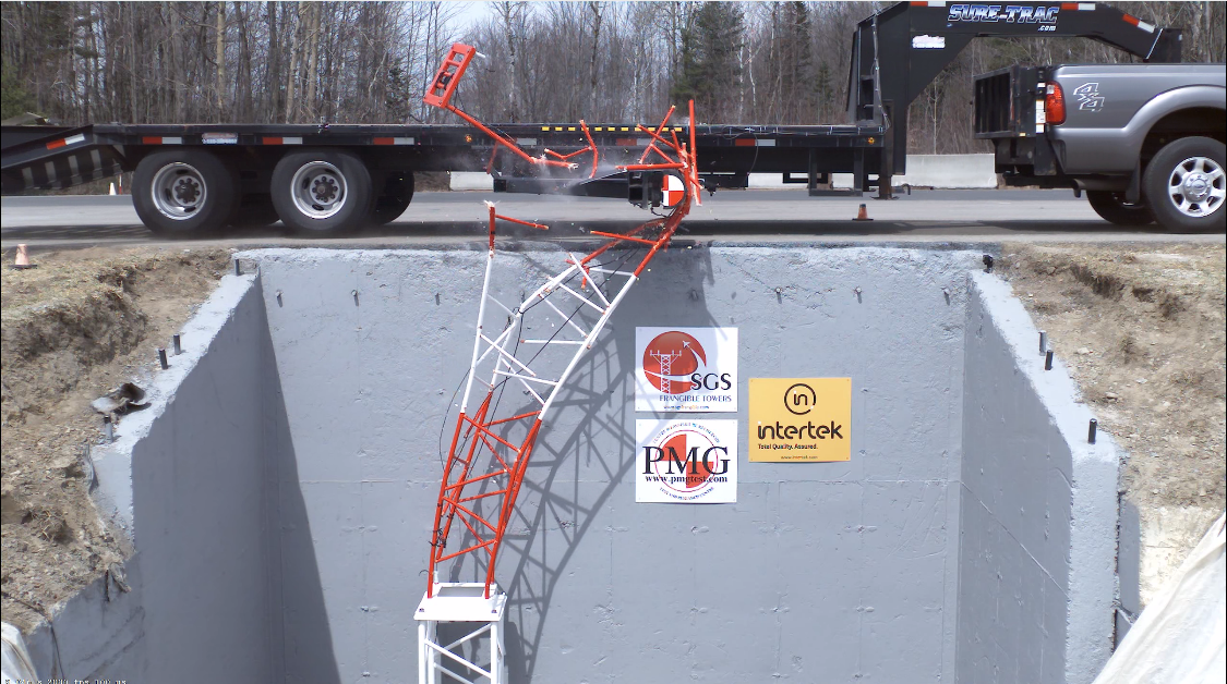 Frangible Towers, Masts and Poles - SGS Frangible Towers