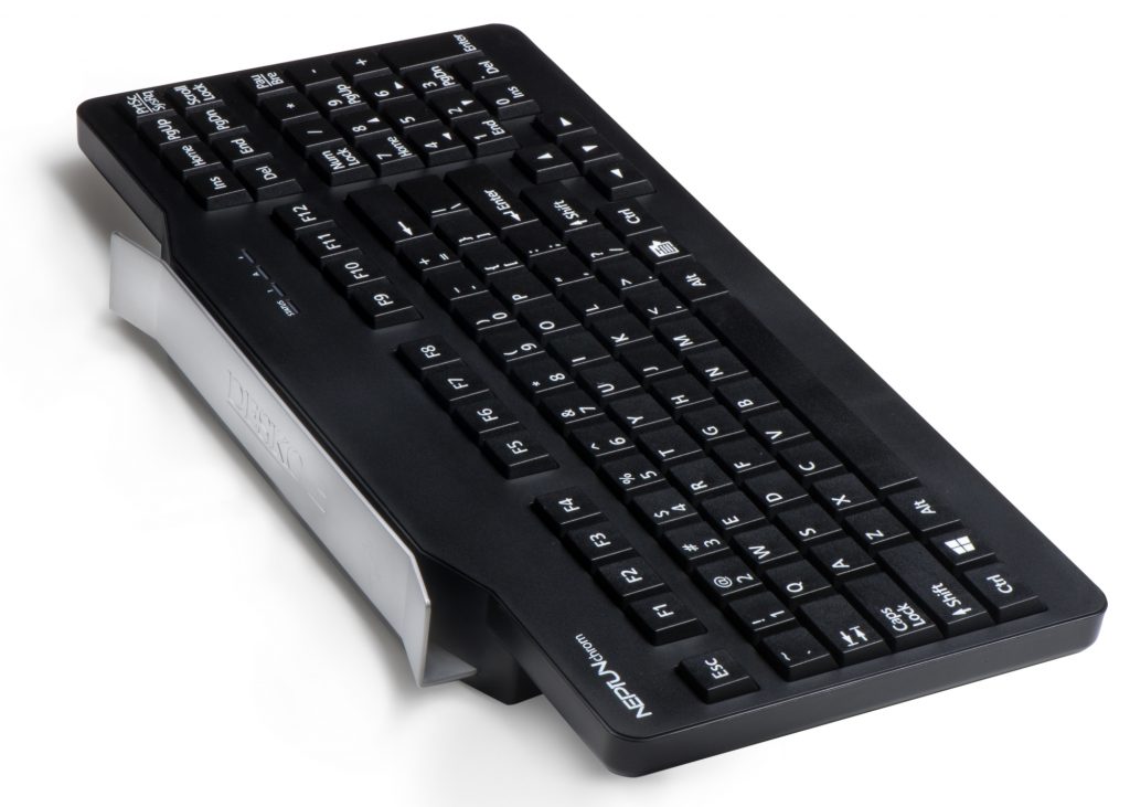 Desko NEPTUN Chrom Swipe Slot - Airport Suppliers