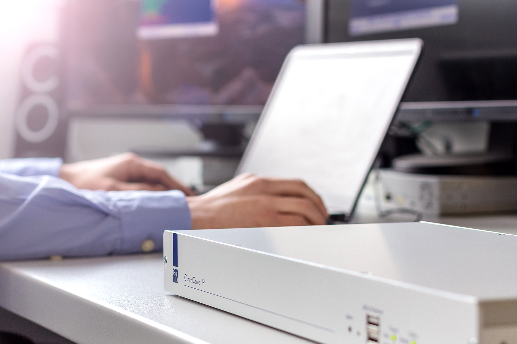 ControlCenter-IP – the new matrix for KVM-over-IP™ - Airport Suppliers