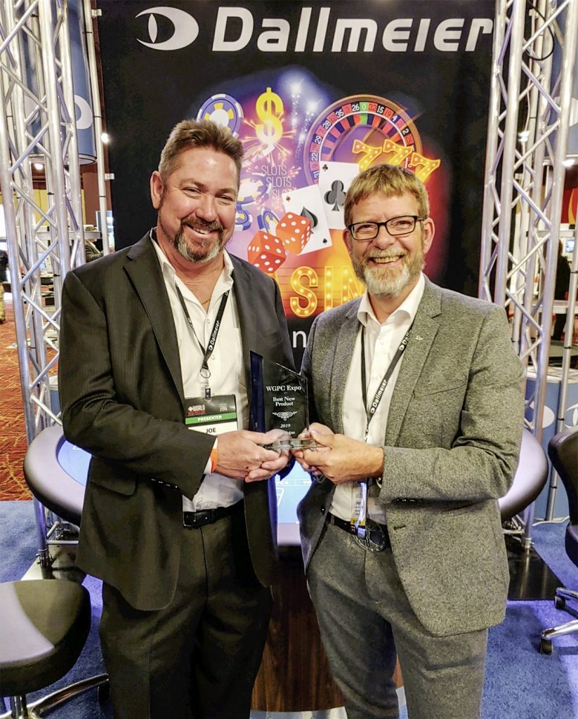 Dallmeier receives “Best New Product” award at World Game Protection ...