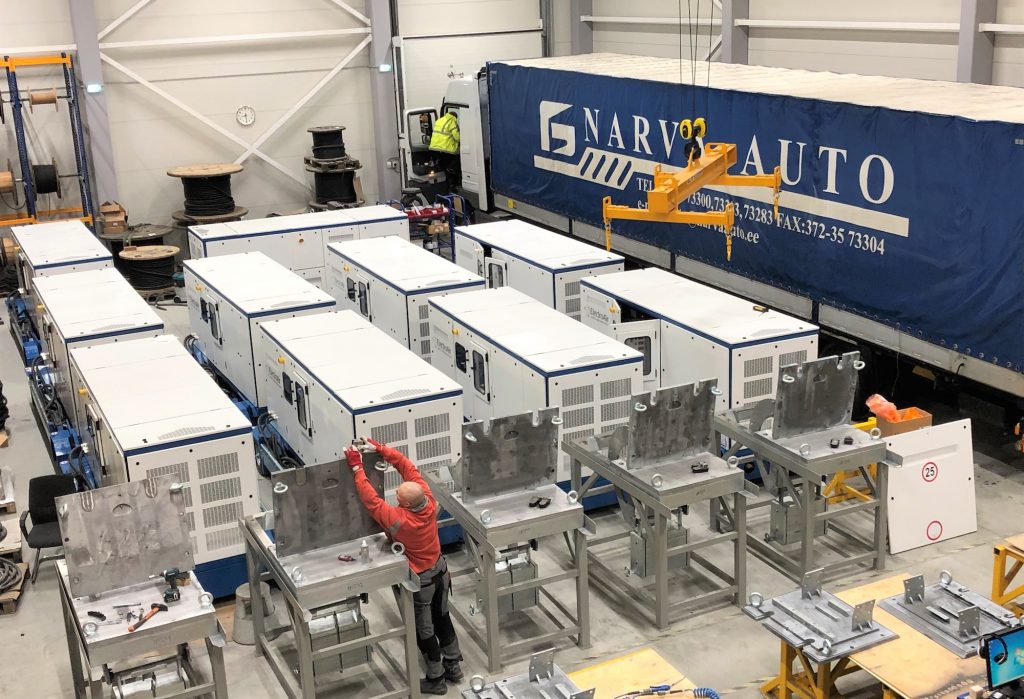 ElectroAir Hybrid Diesel GPU image 2 - Airport Suppliers