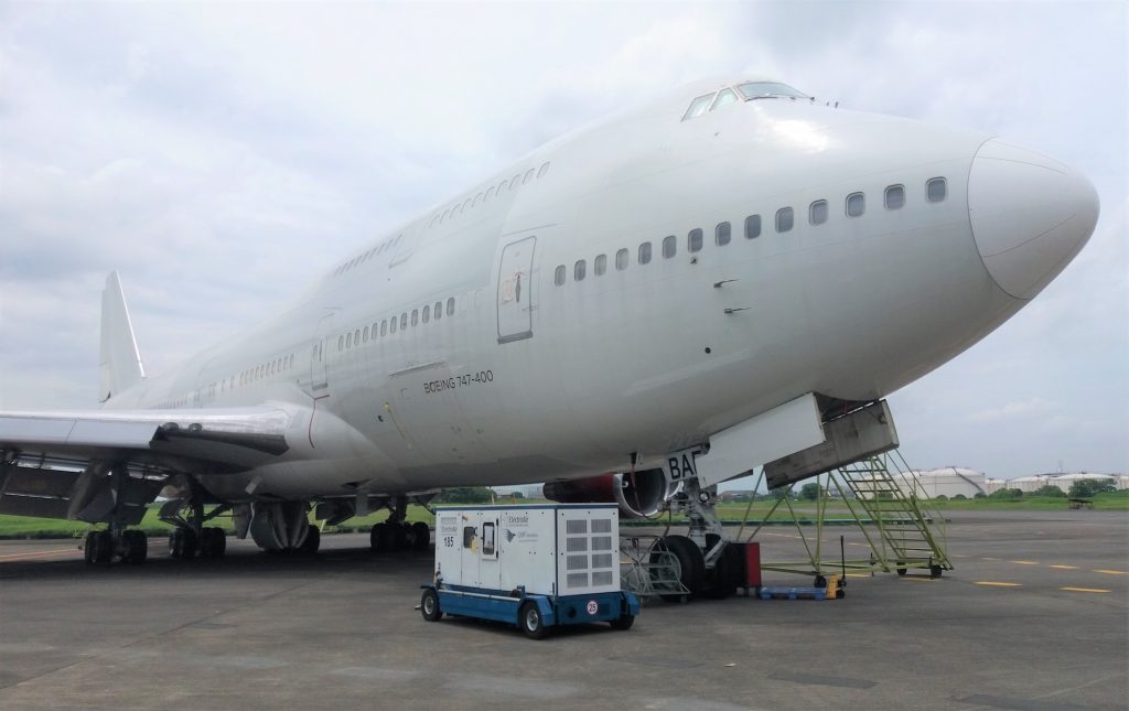 ElectroAir Hybrid Diesel GPU image 5 - Airport Suppliers