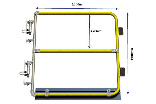 Kee Gate Self-Closing Gates - Airport Suppliers