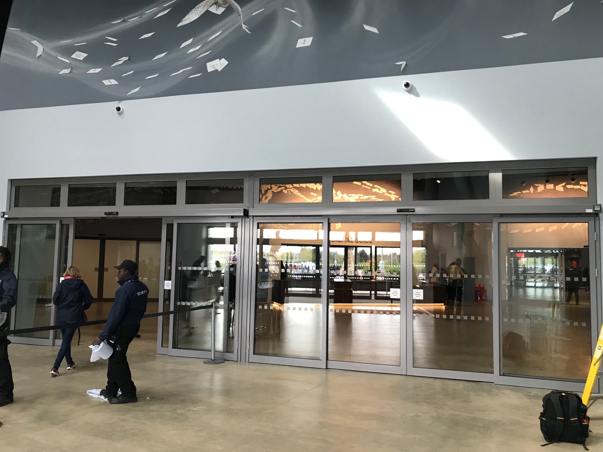 JLC Blast Resistant sliding door 3 - Airport Suppliers