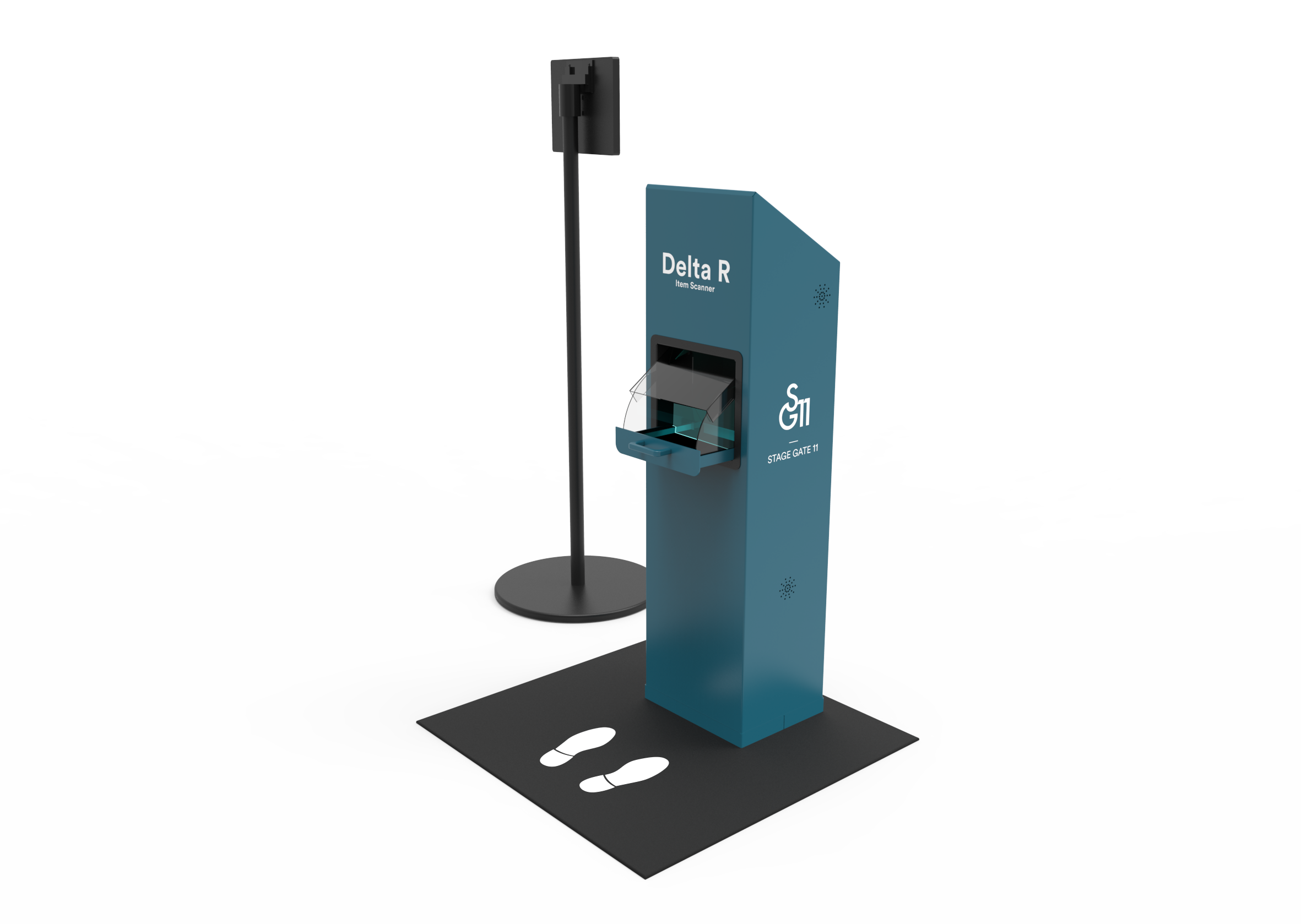 Stage Gate 11 BV Delta R Item Scanner main image - Airport Suppliers