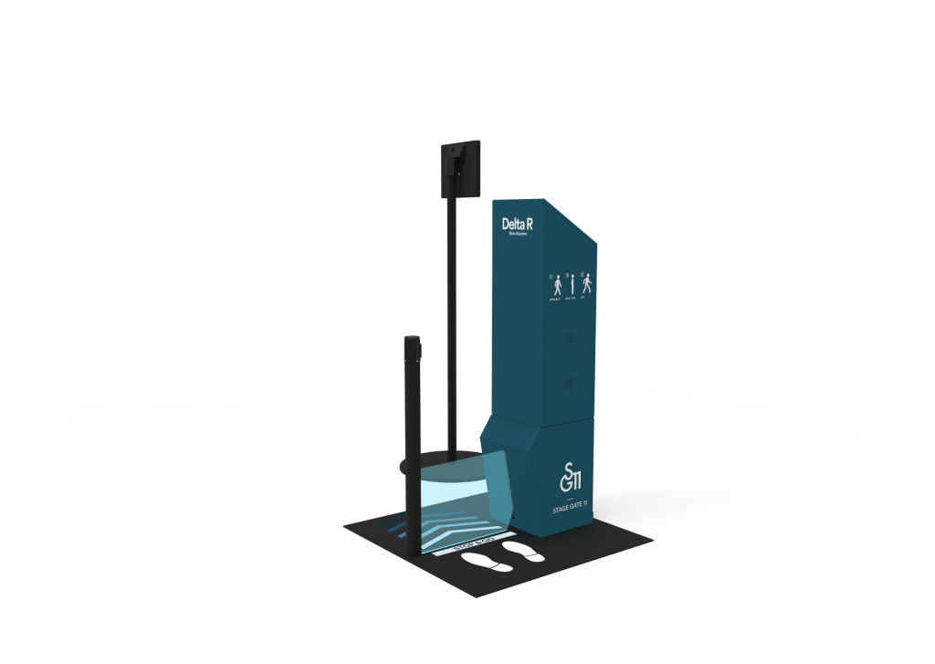 Stage Gate 11 BV Delta R Shoe Scanner main image - Airport Suppliers