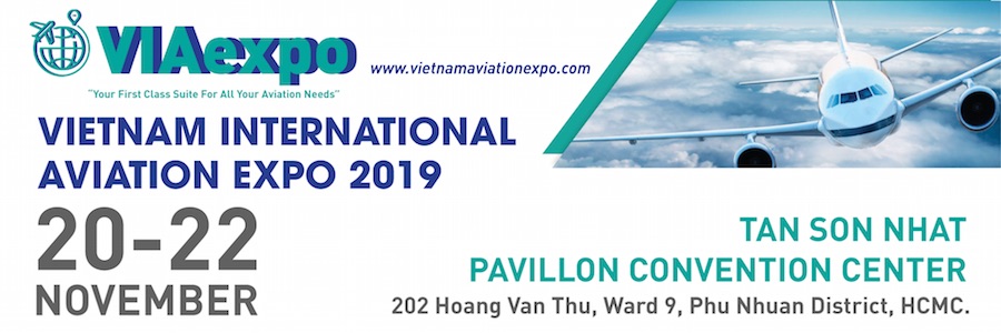 Vietnam International Aviation Expo 2019 banner - Airport Suppliers