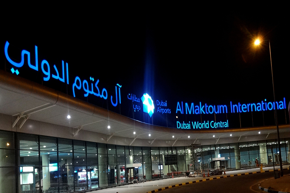 Joseph Group External Signs product 1 - Airport Suppliers