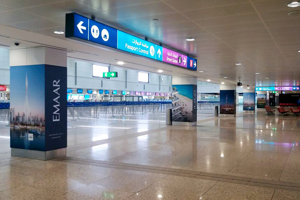 Wayfinding Signs - Airport Suppliers