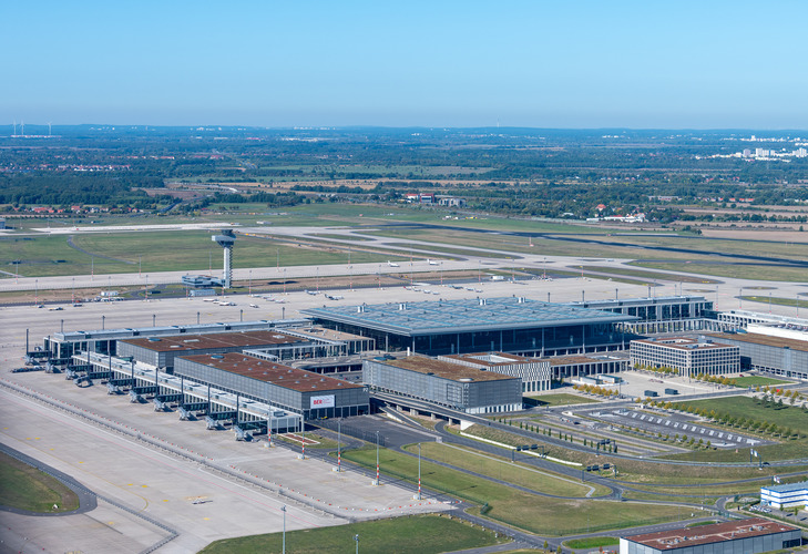 The New Berlin Brandenburg Airport Has Been Issued The IATA Code BER