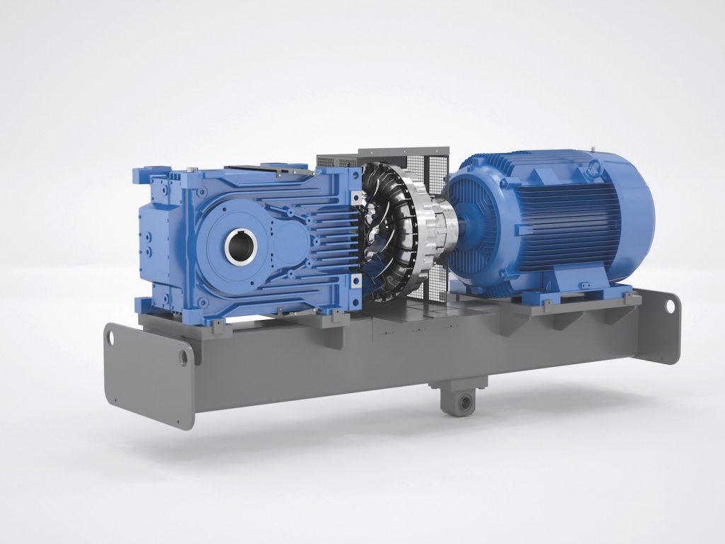 Intelligent solutions, industrial gear units, drive electronics and ...