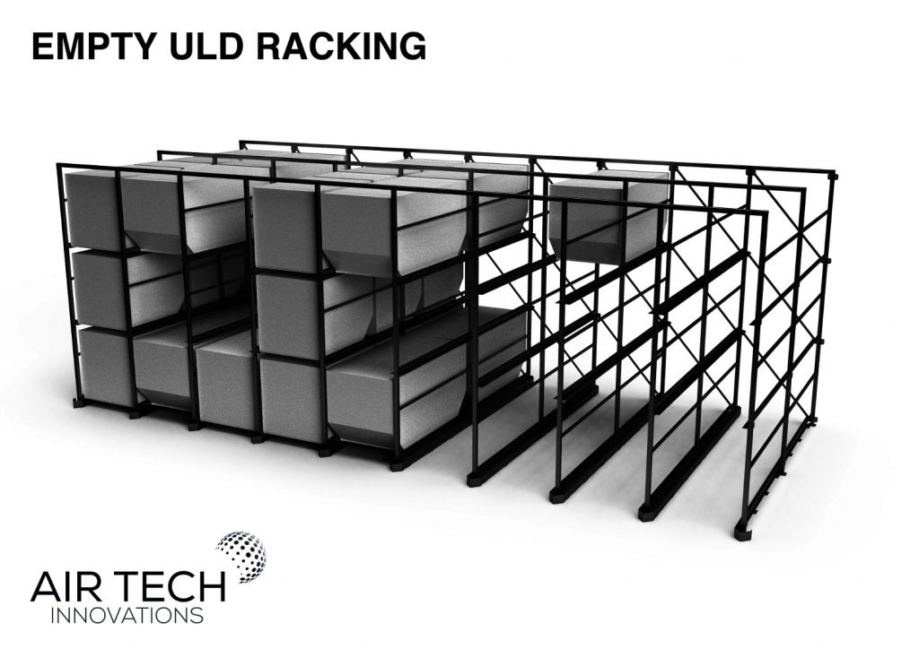 Air Tech ULD Racking CSR-ASYx3 - Airport Suppliers