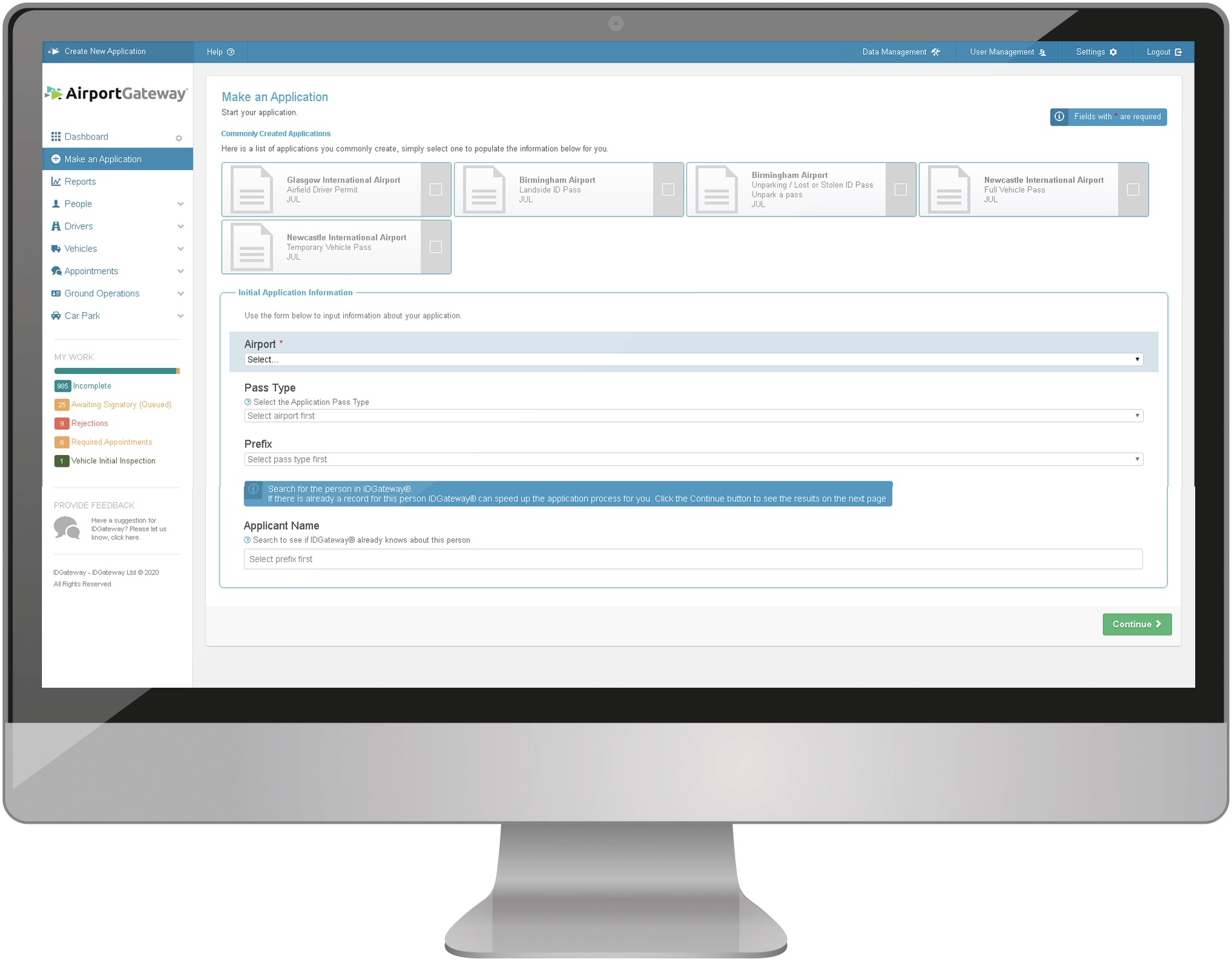 IDGateway AGW_Product Image 3 - Airport Suppliers