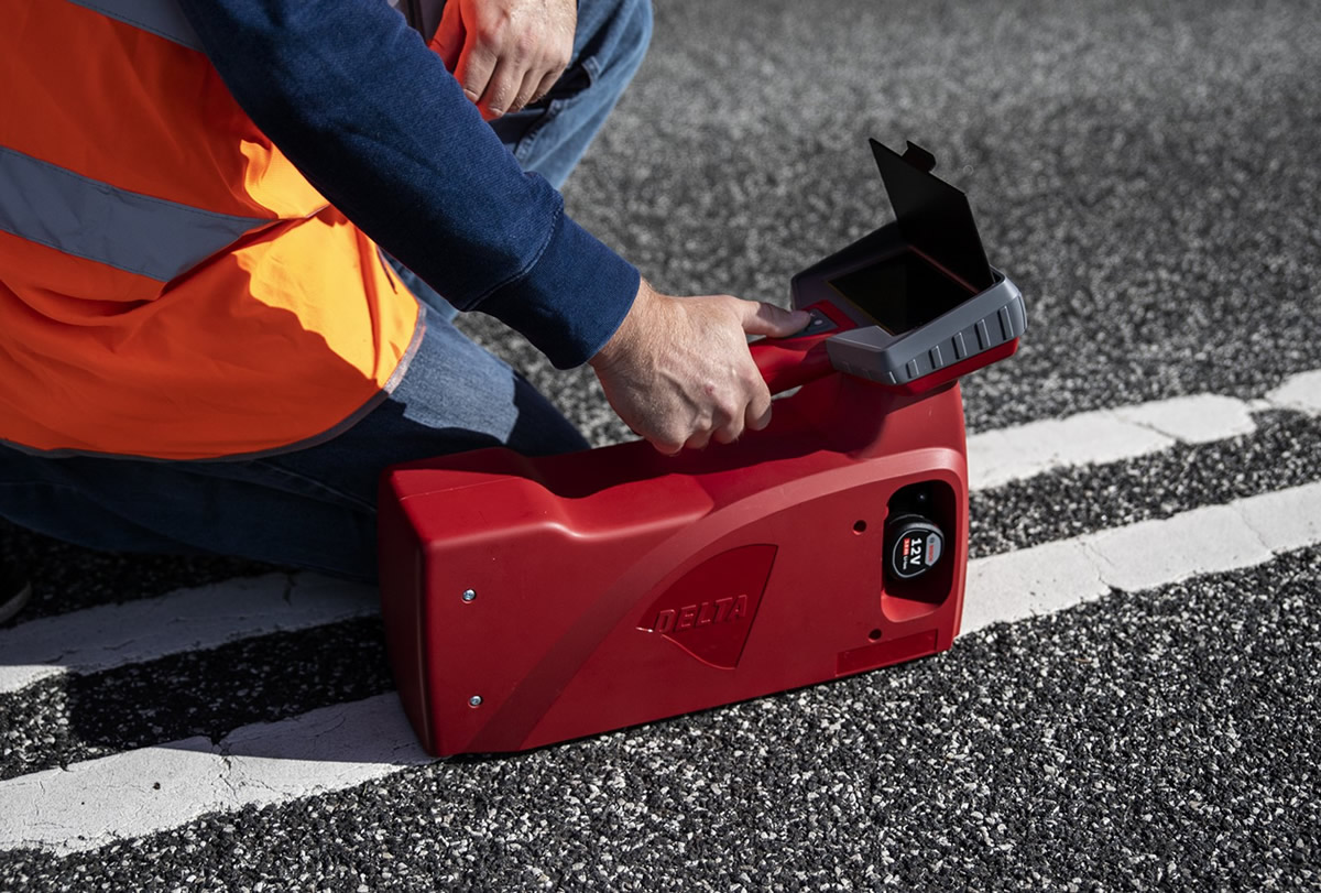 Retroreflectometer Delta