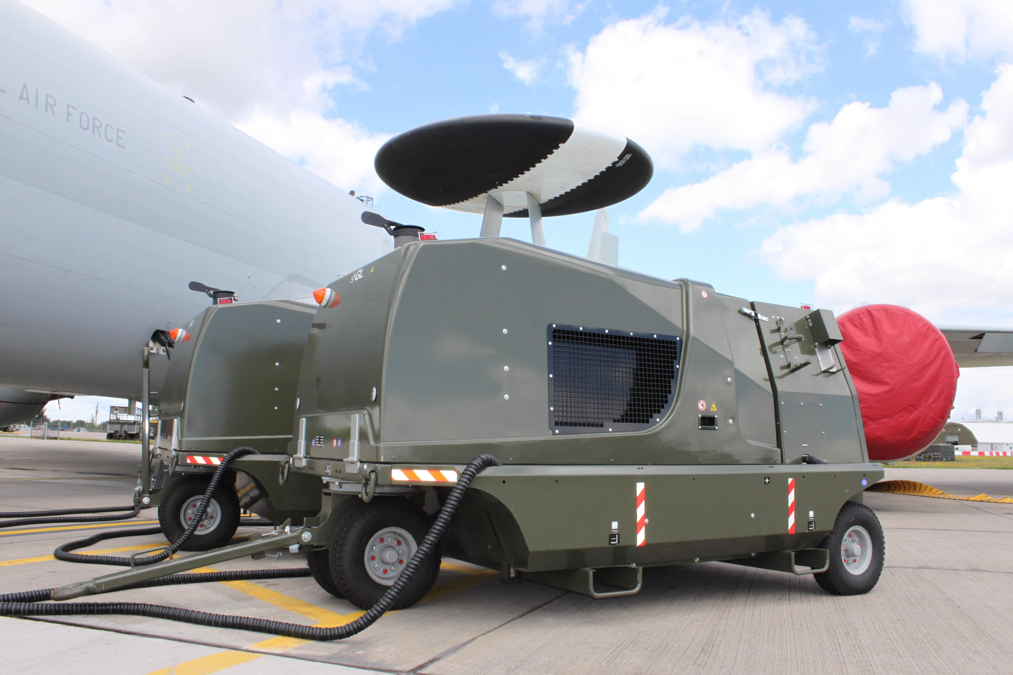 Mobile 400Hz Military Ground Power Unit (Diesel Engine Driven for ...