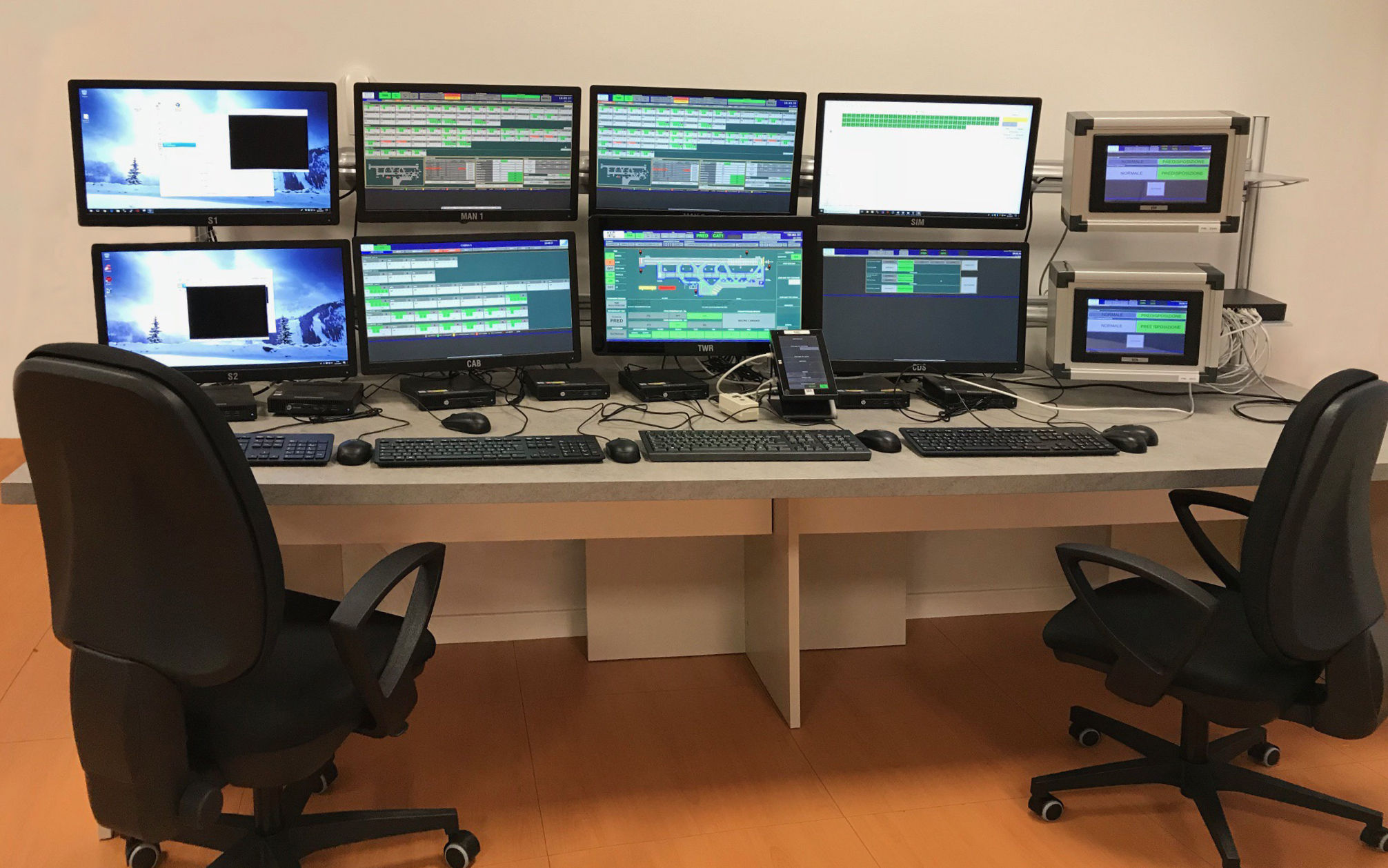 MC Solutions Main_ALCMS simulator - Airport Suppliers