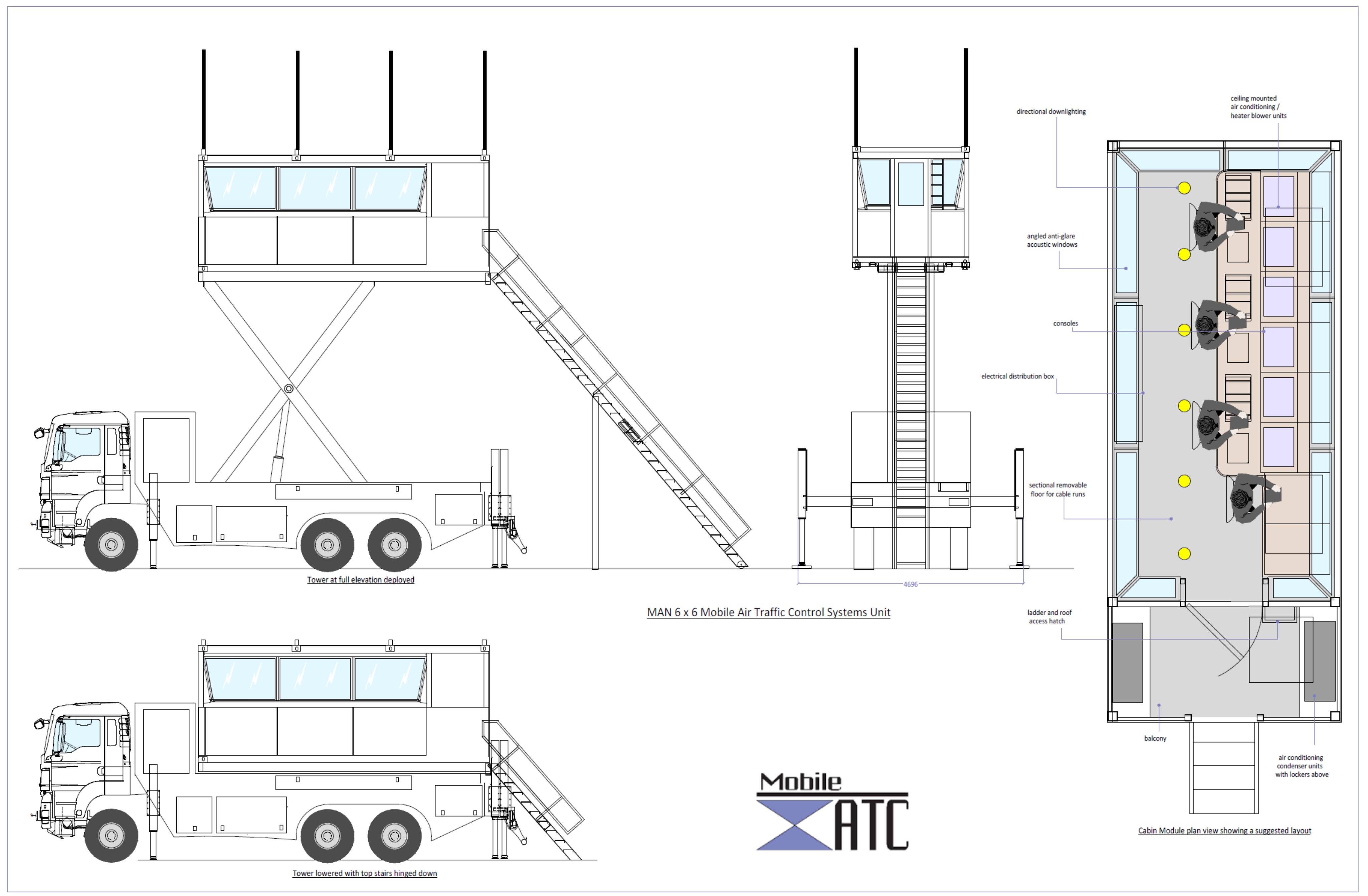 Vehicle Mounted ATC Towers - Airport Suppliers