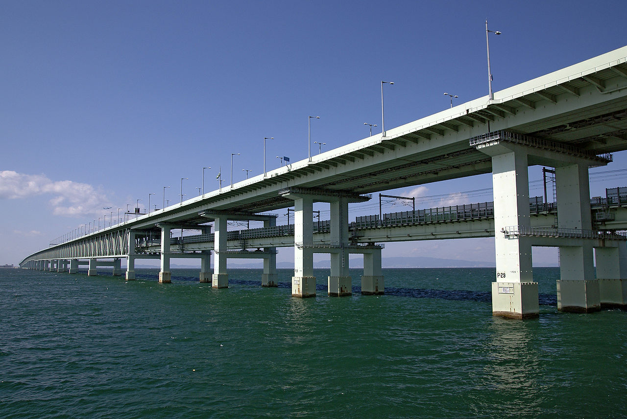 Kansai Airport Sky Gate Bridge - Airport Suppliers