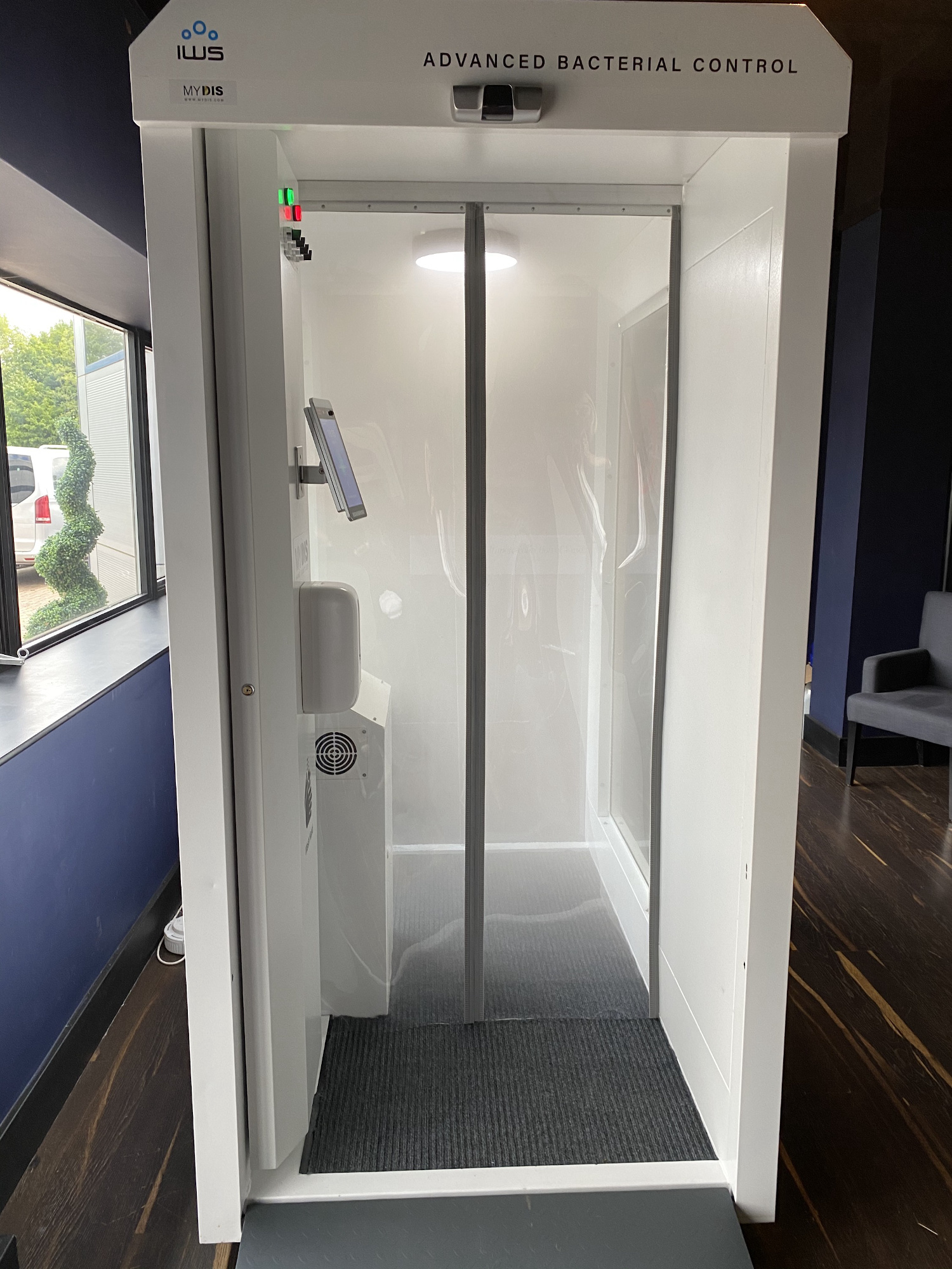 MyDis Portal Entry - Airport Suppliers