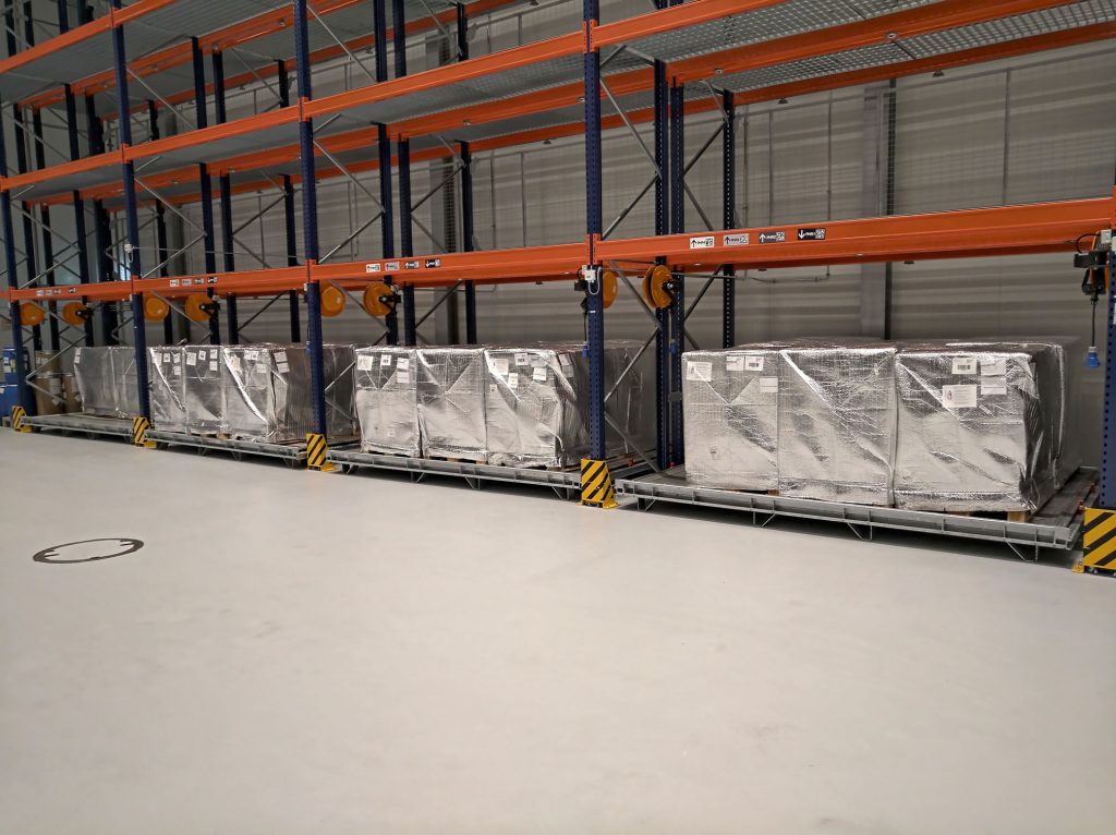 Case Study: Workstations & Slave Pallet System for Lufthansa Cargo ...