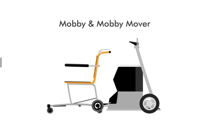 Special Mobility Mobby mobbymover Video Thumb 2 - Airport Suppliers