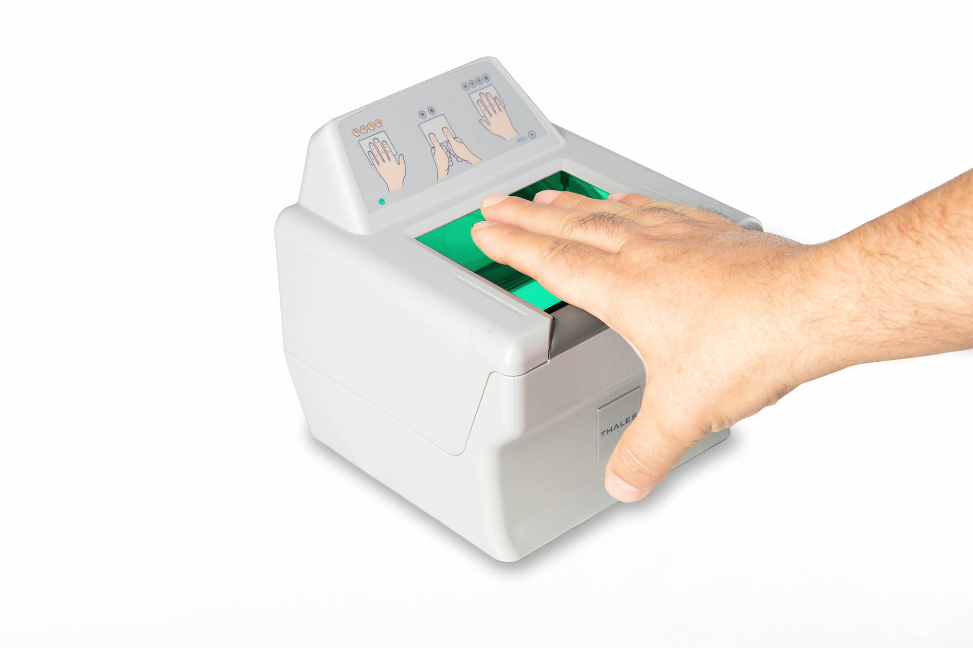 Thales Cogent Multi Finger Scanner DS84c 4 - Airport Suppliers