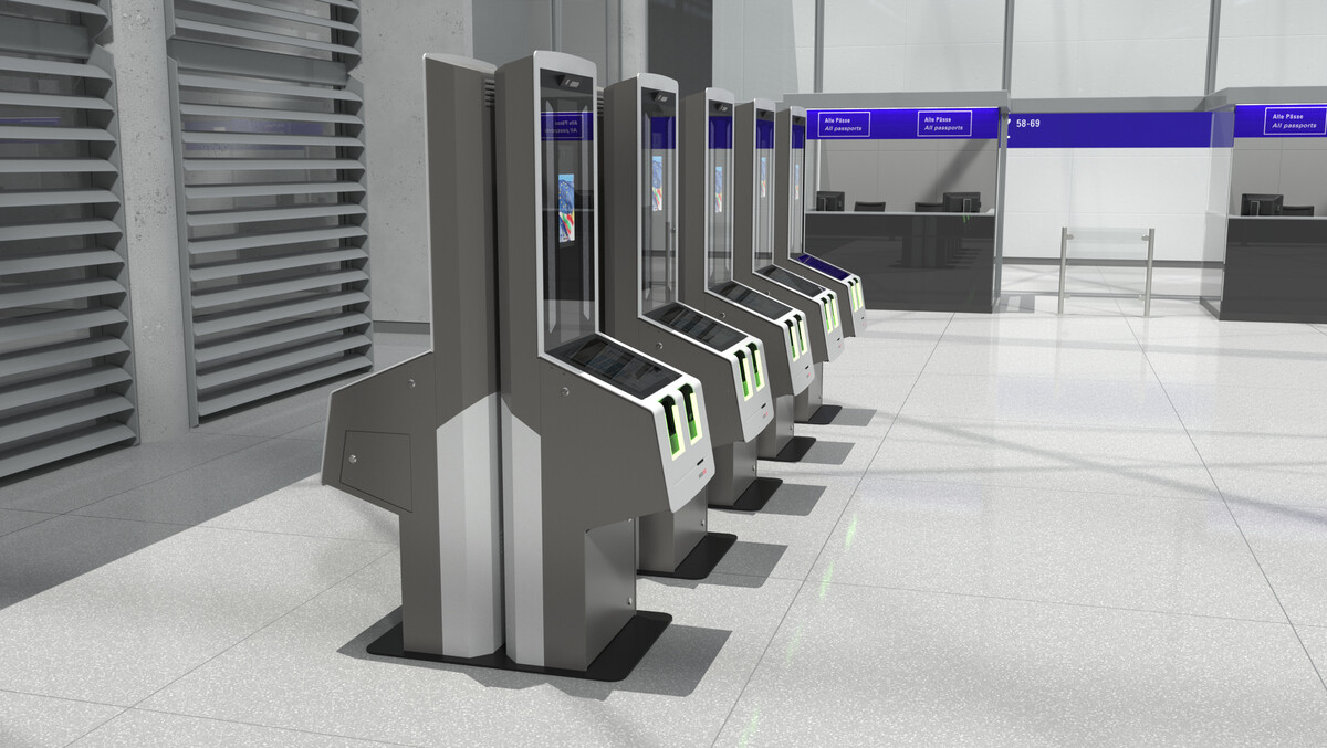 easykiosk: A Self-Service Kiosk for Border Control - Airport Suppliers