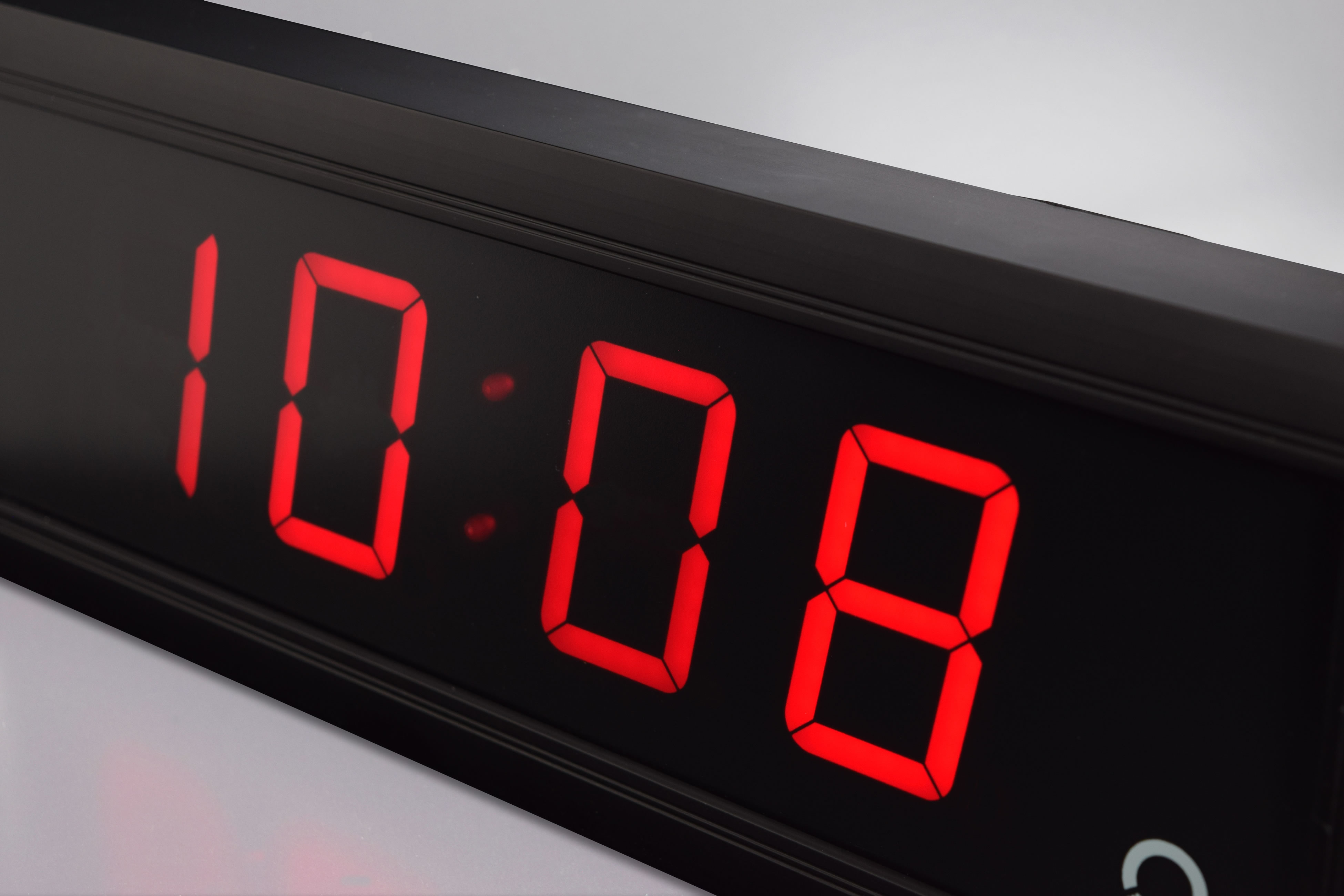 Digital indoor clock - DC - Airport Suppliers
