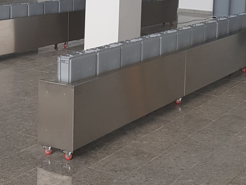SELF_TRUST_4. Return Tray System - RTS (4) - Airport Suppliers