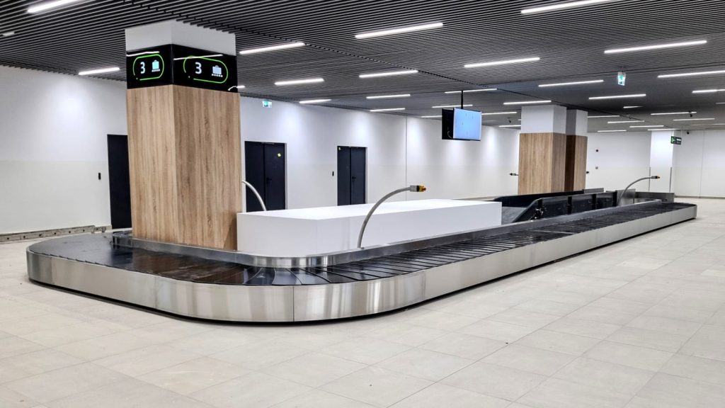 Self Trust Baggage Carousel - CITCOnveyors (1) - Airport Suppliers