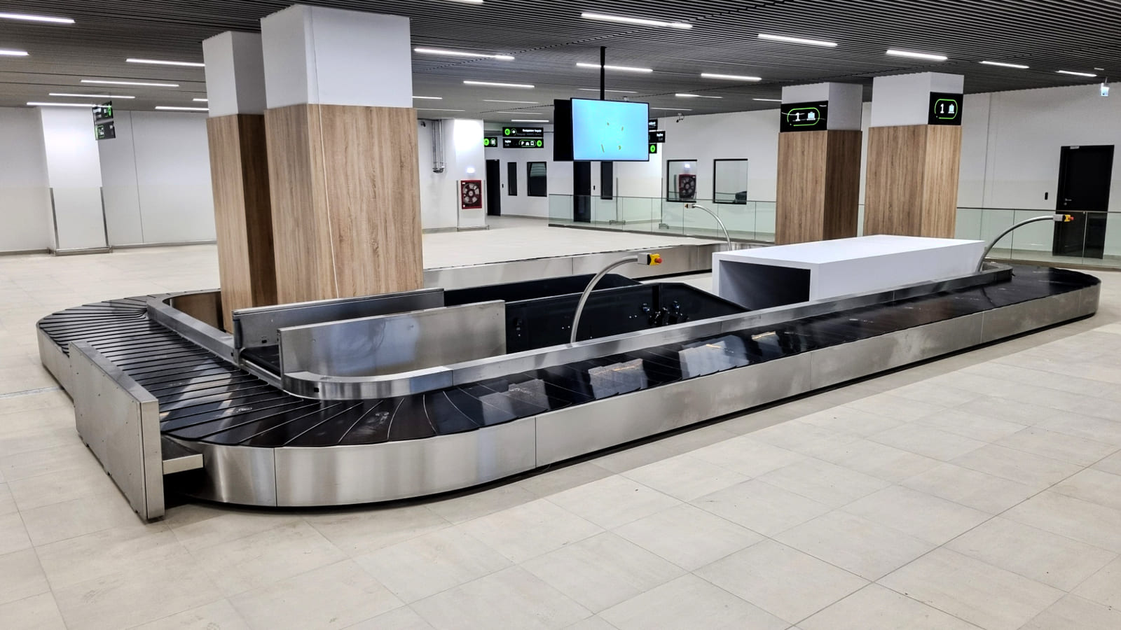 Self Trust Baggage Carousel - CITCOnveyors (2) - Airport Suppliers
