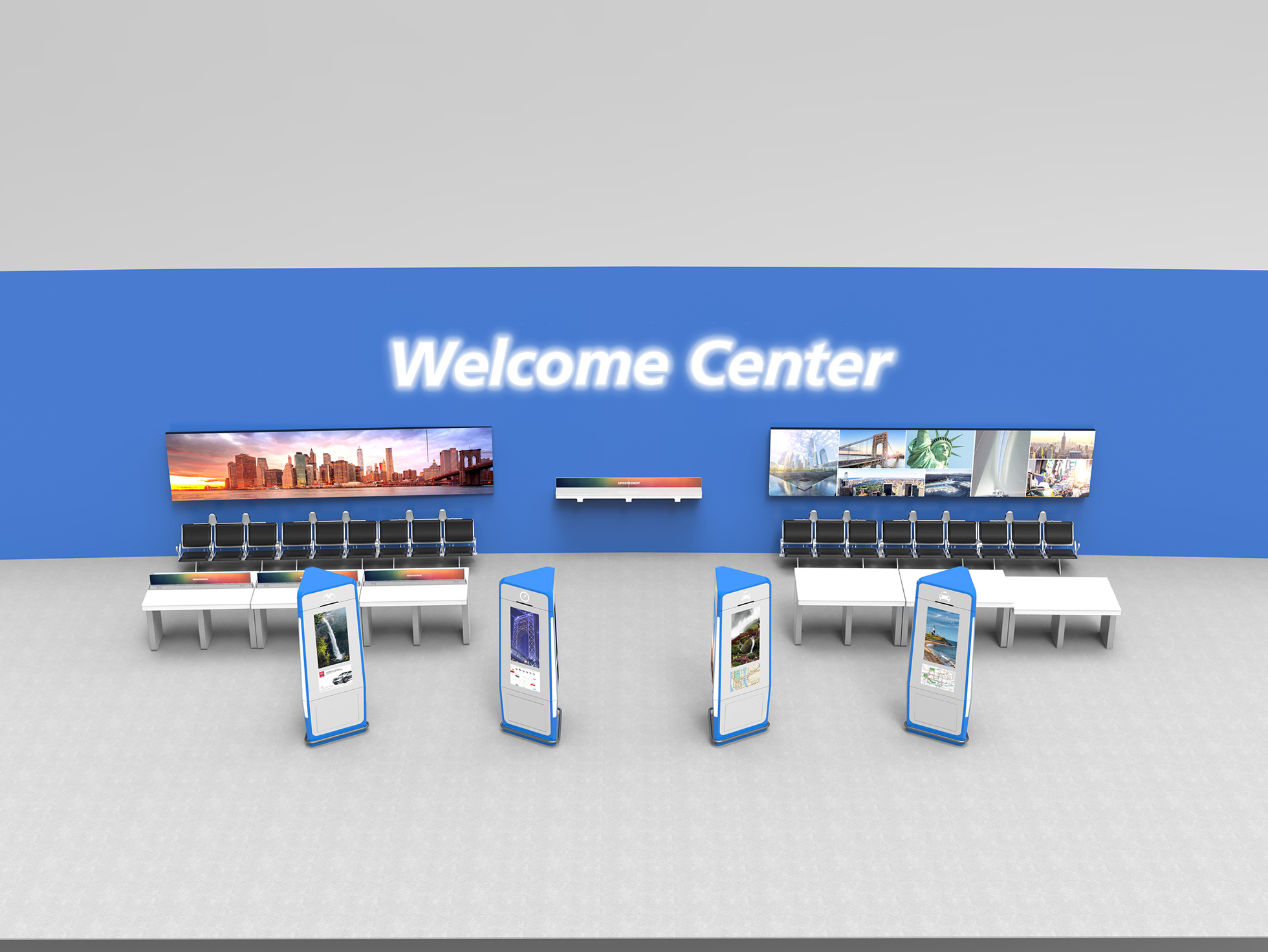 Mobile and Modular Welcome Centers - Airport Suppliers