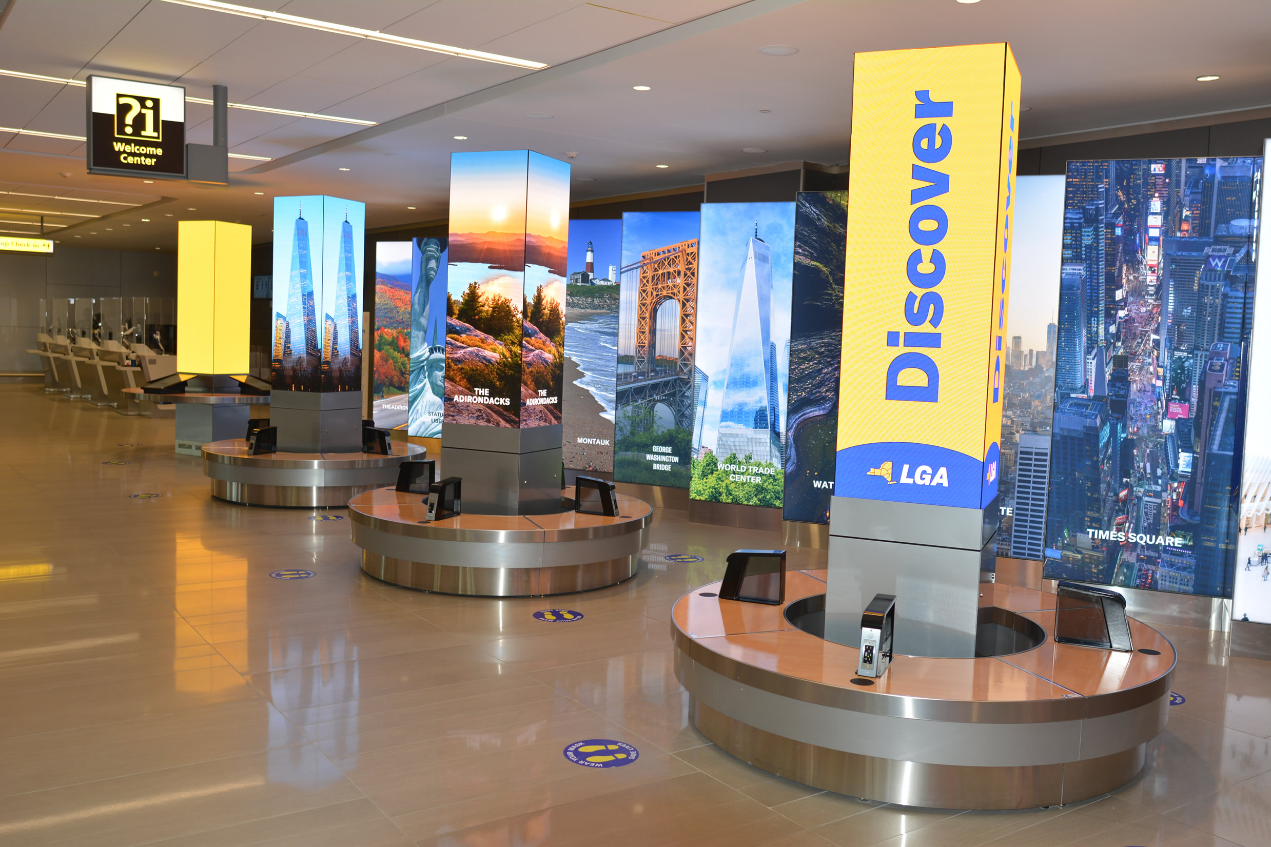 Mobile and Modular Welcome Centers - Airport Suppliers