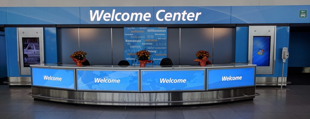 Parabit_primary image9 - Welcome Center Desk - Airport Suppliers
