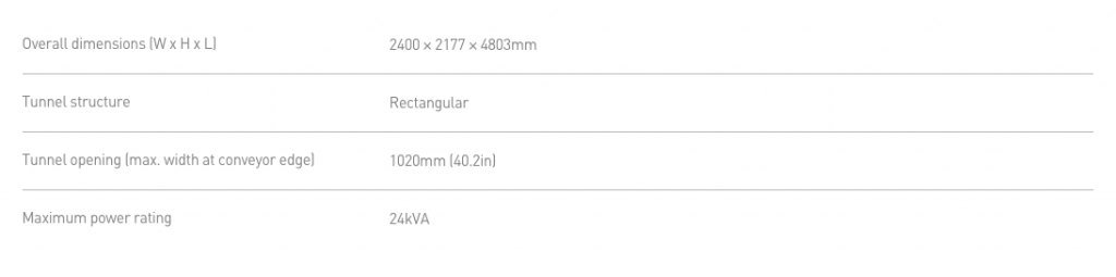 CTX 9800 DSi - High speed CT explosives detection system - Airport ...