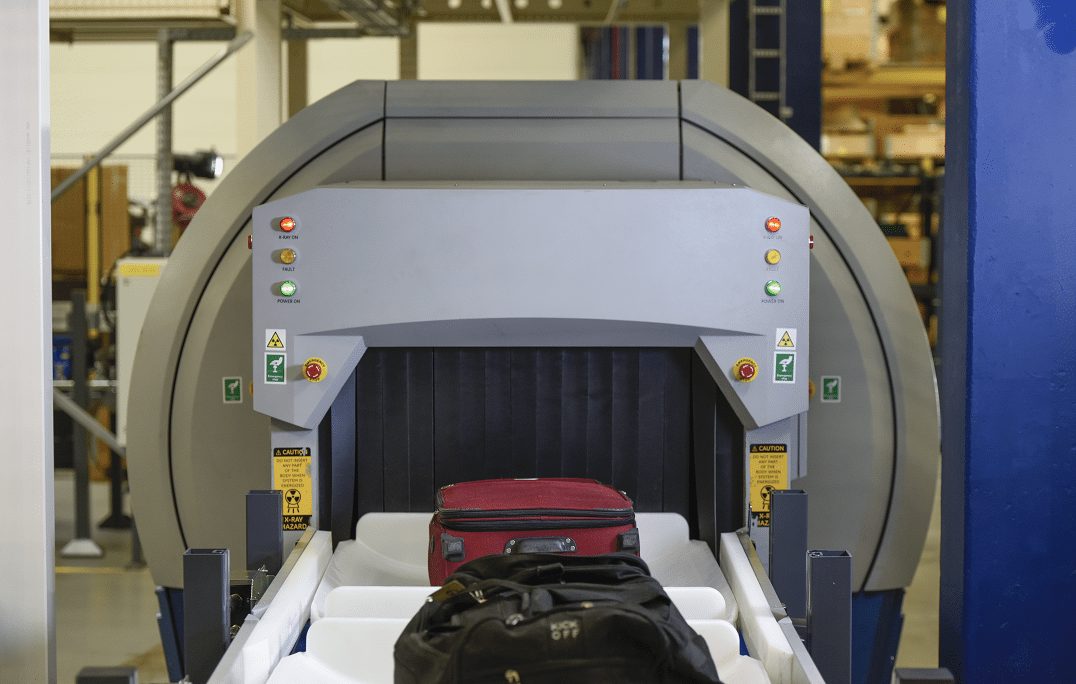 CTX 9800 DSi - High speed CT explosives detection system - Airport ...