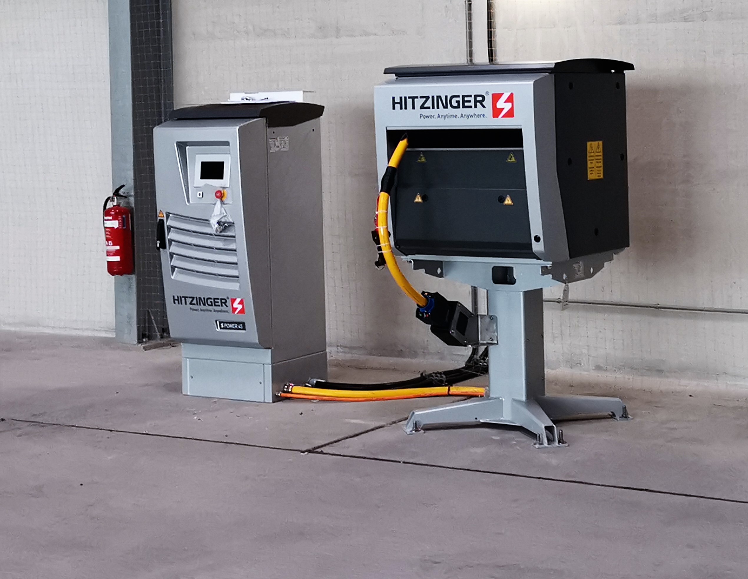 Static Ground Power Supply – S POWER - Airport Suppliers