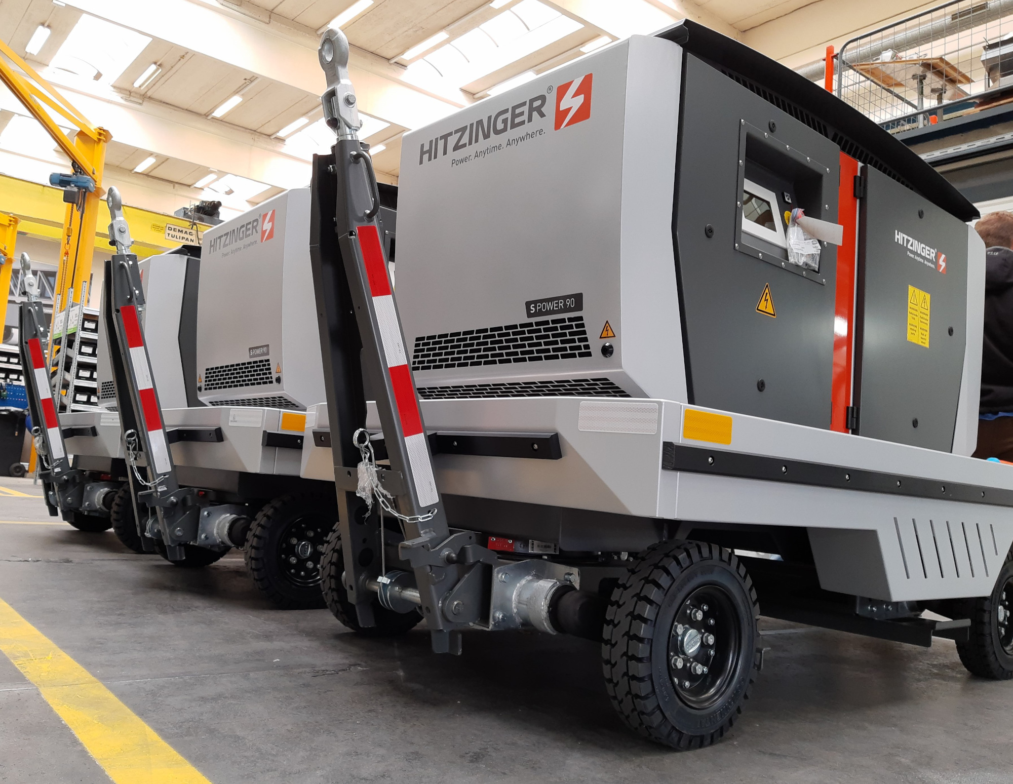 Static Ground Power Supply – S POWER - Airport Suppliers