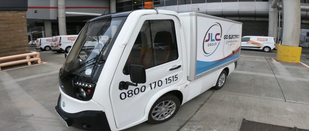 Our ECO Vans are in stock now! | Airport Suppliers
